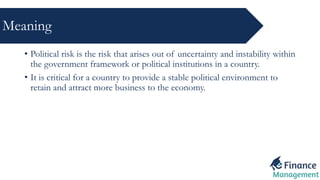 Political Risk | PPTX