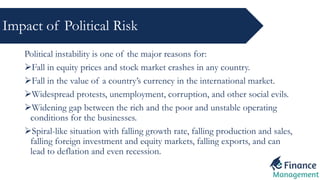 Political Risk | PPTX
