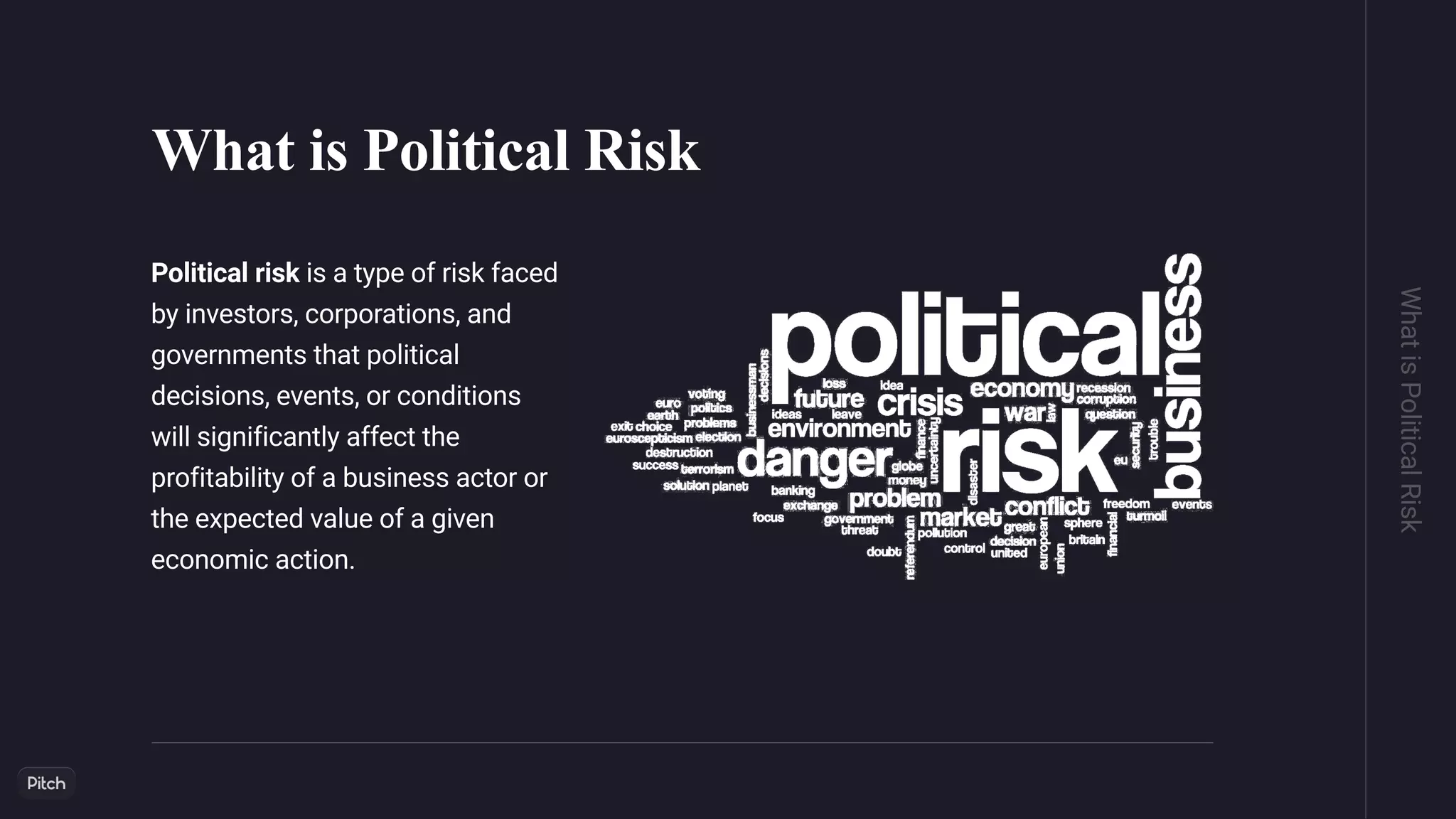 Political Risk | PDF