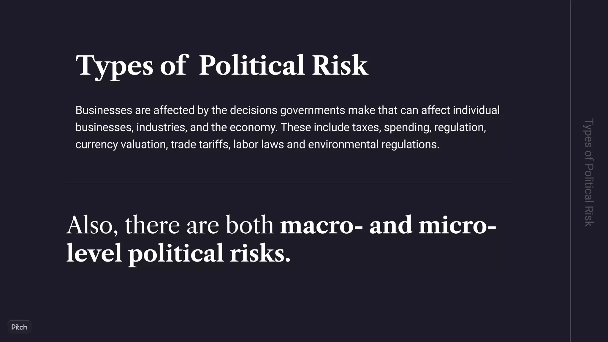 Political Risk | PDF