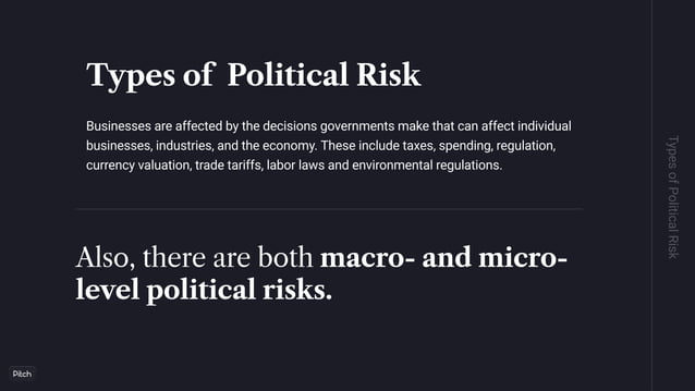 Political Risk | PDF