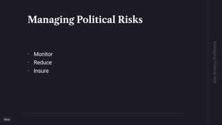 Political Risk | PDF
