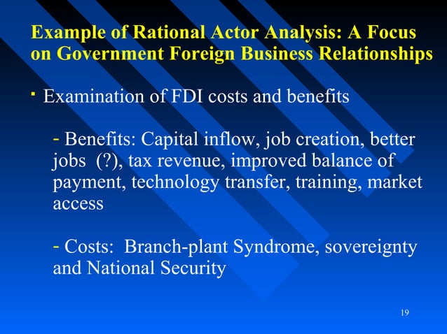 Political risk assessment | PPT