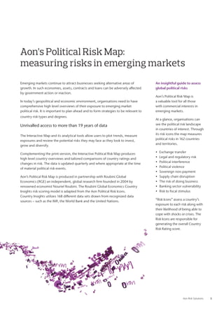 2017 Risk Maps | PDF | Political Issues & policy | Politics
