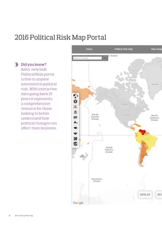 2017 Risk Maps | PDF | Political Issues & policy | Politics