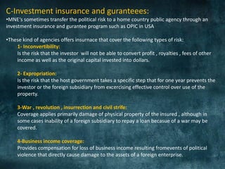 Political risks and management assesment | PDF