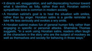 Genre Study | Political Satire | Absalom and Achitophel | PPTX