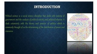 Political science 1 | PPTX