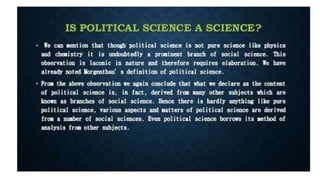 Political science 1 | PPT