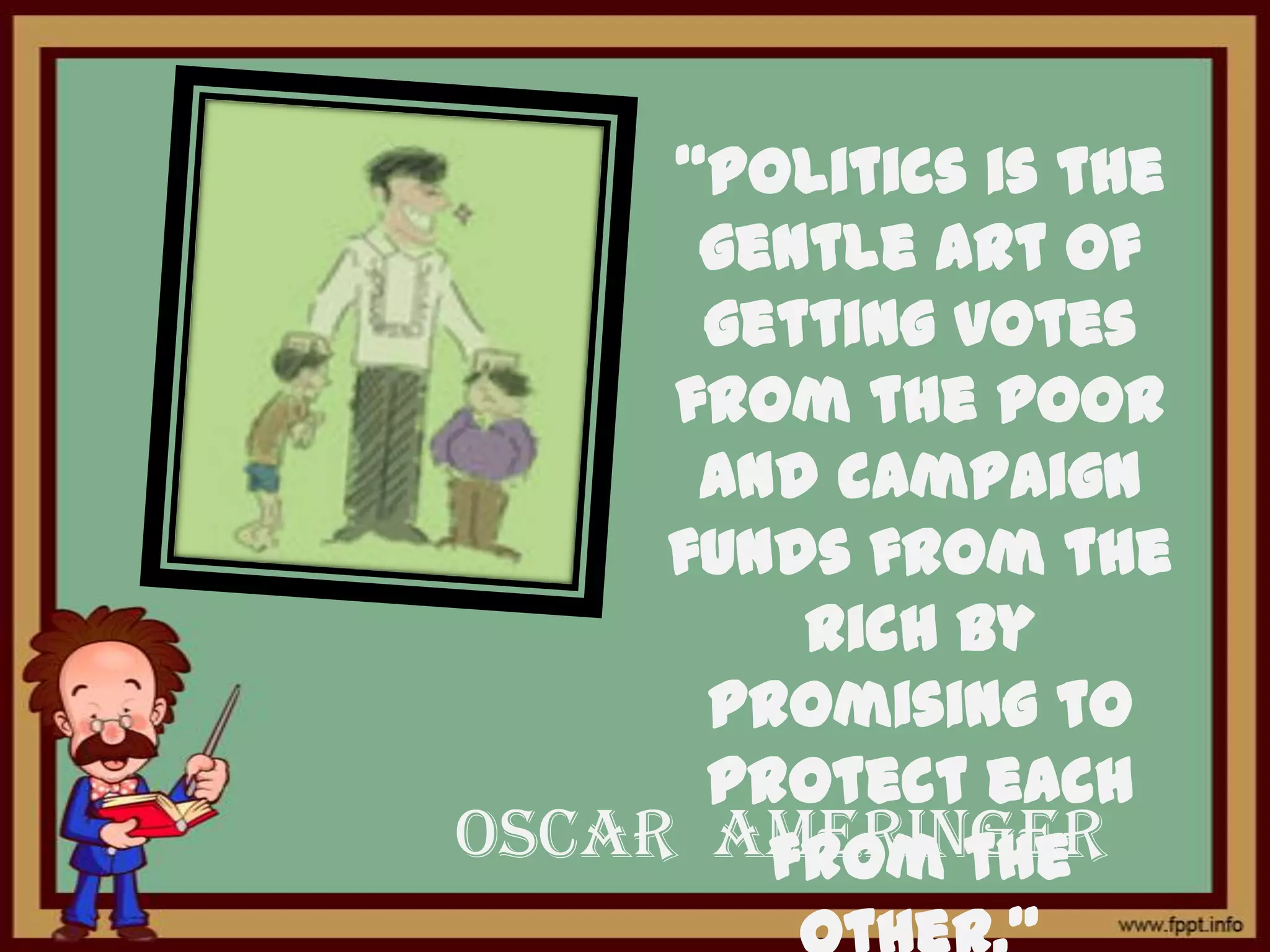 Political Science | PPTX