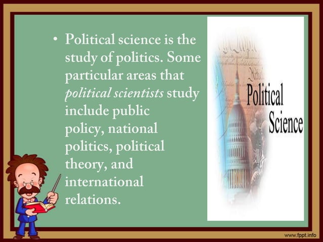 Political Science | PPTX | Politics