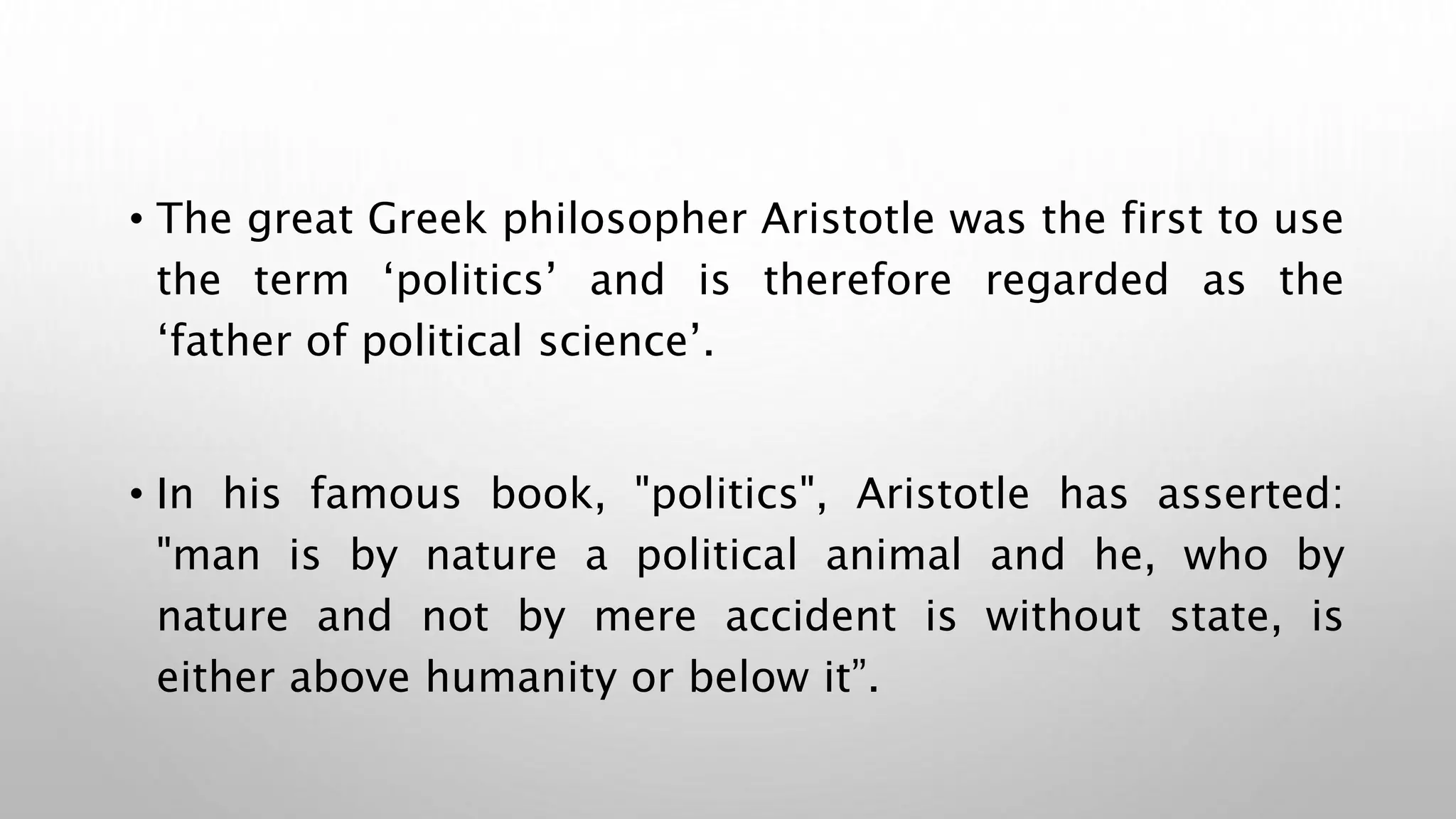 Political science 12 | PPTX