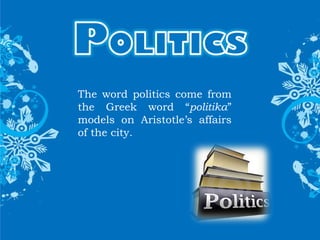 Political Science | PPT