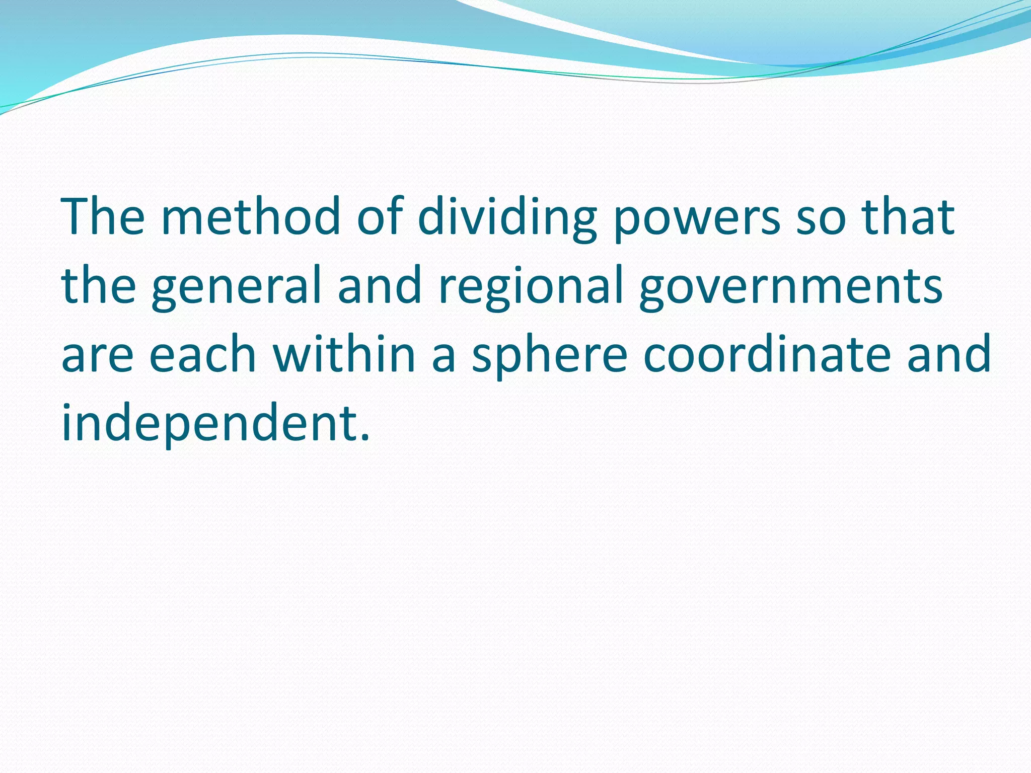 Features of the Indian Federalism along with its Unitary Nature | PPTX