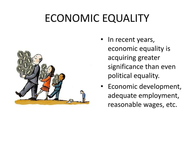 Political Science - Equality | PPTX | Political Issues & policy | Politics