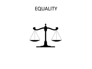 Political Science - Equality | PPTX