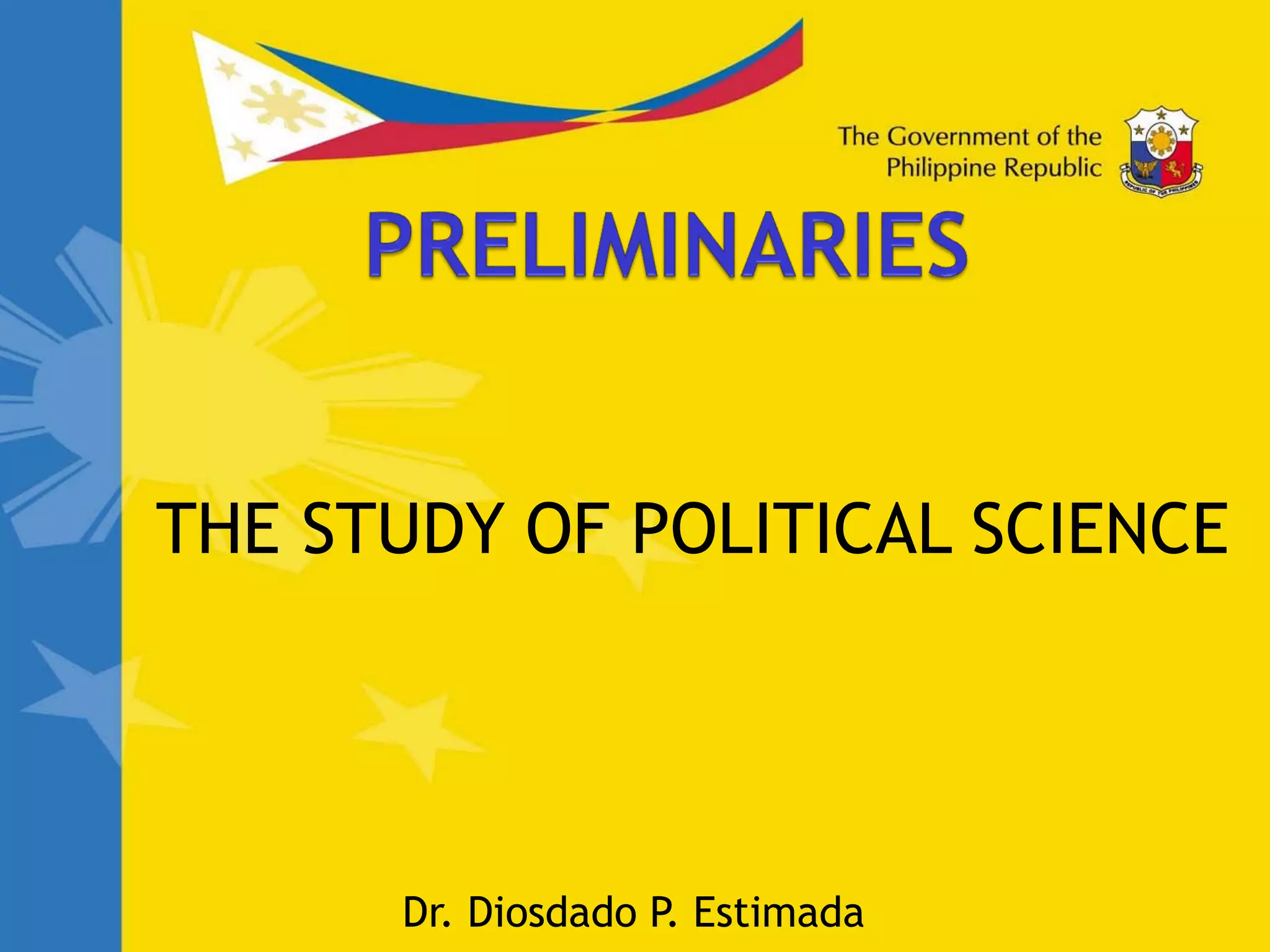 Introduction to Political Science | PPT