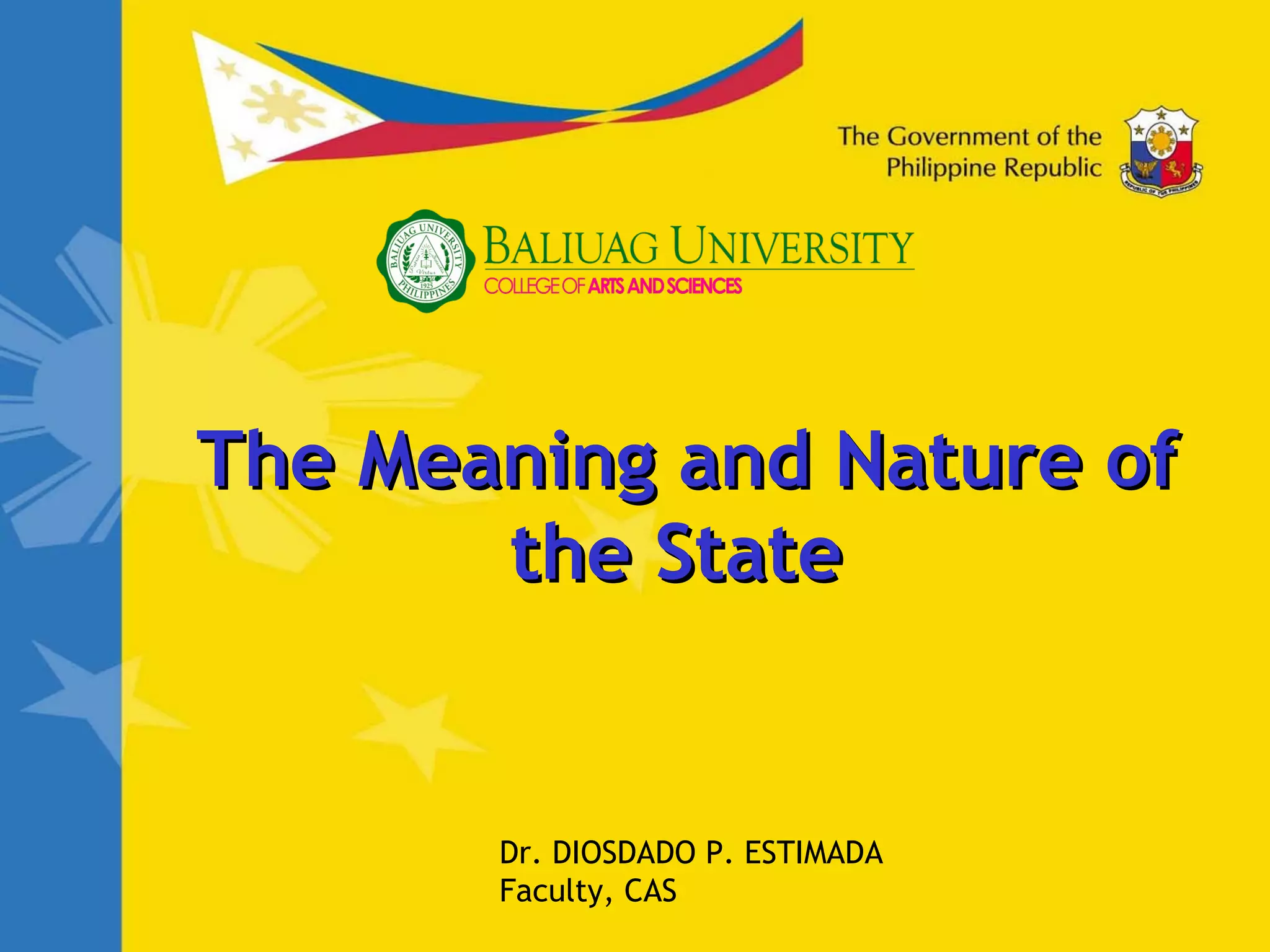 Introduction to Political Science | PPT | Science