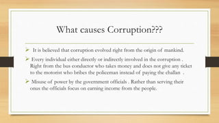 POLITICAL CORRUPTION IN INDIA | PPTX