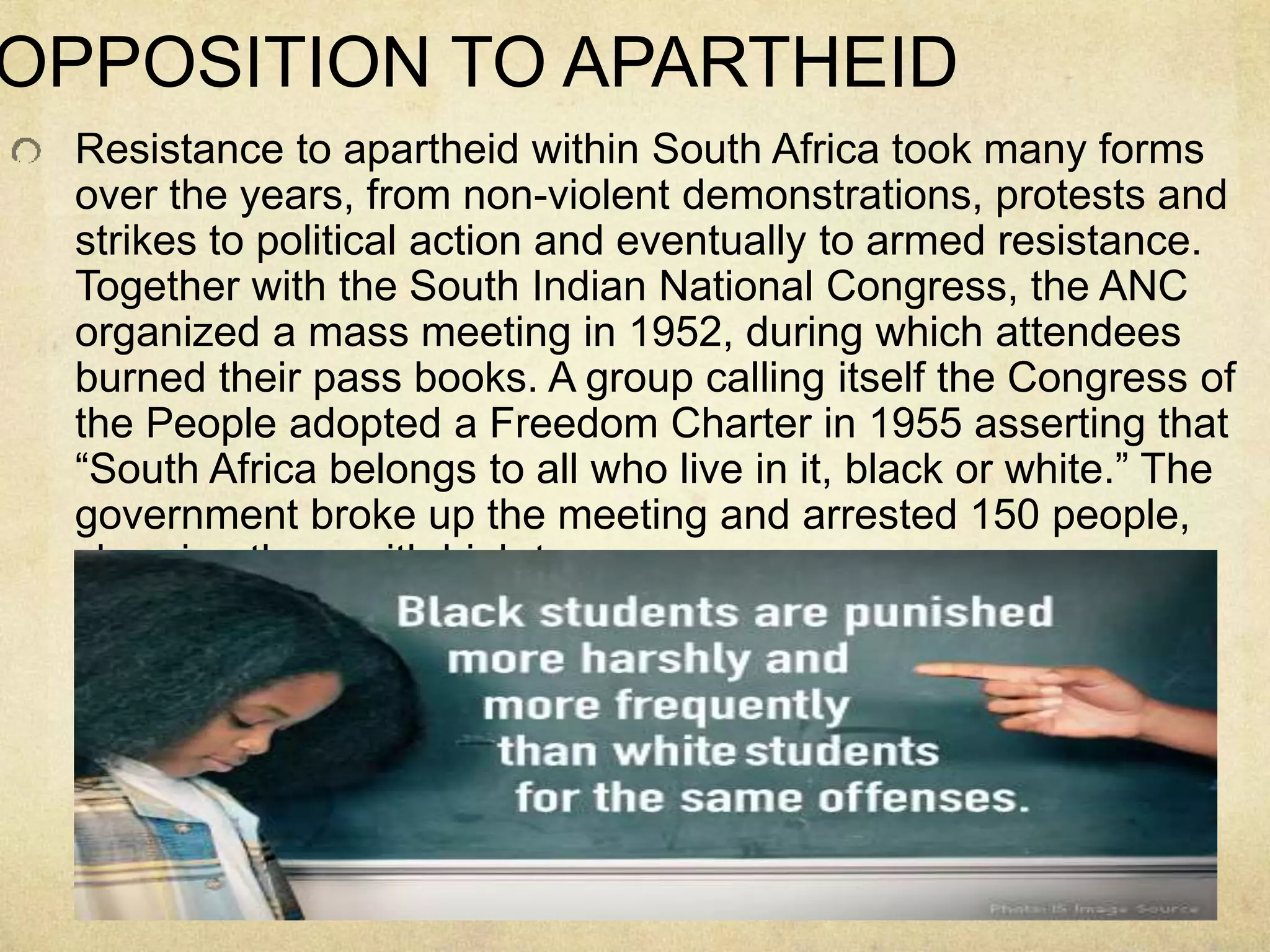 APARTHEID | PPTX