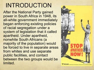 APARTHEID | PPTX