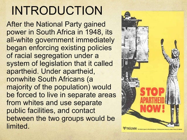 APARTHEID | PPTX