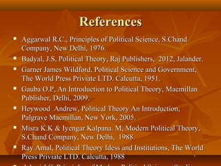 Political science | PPT