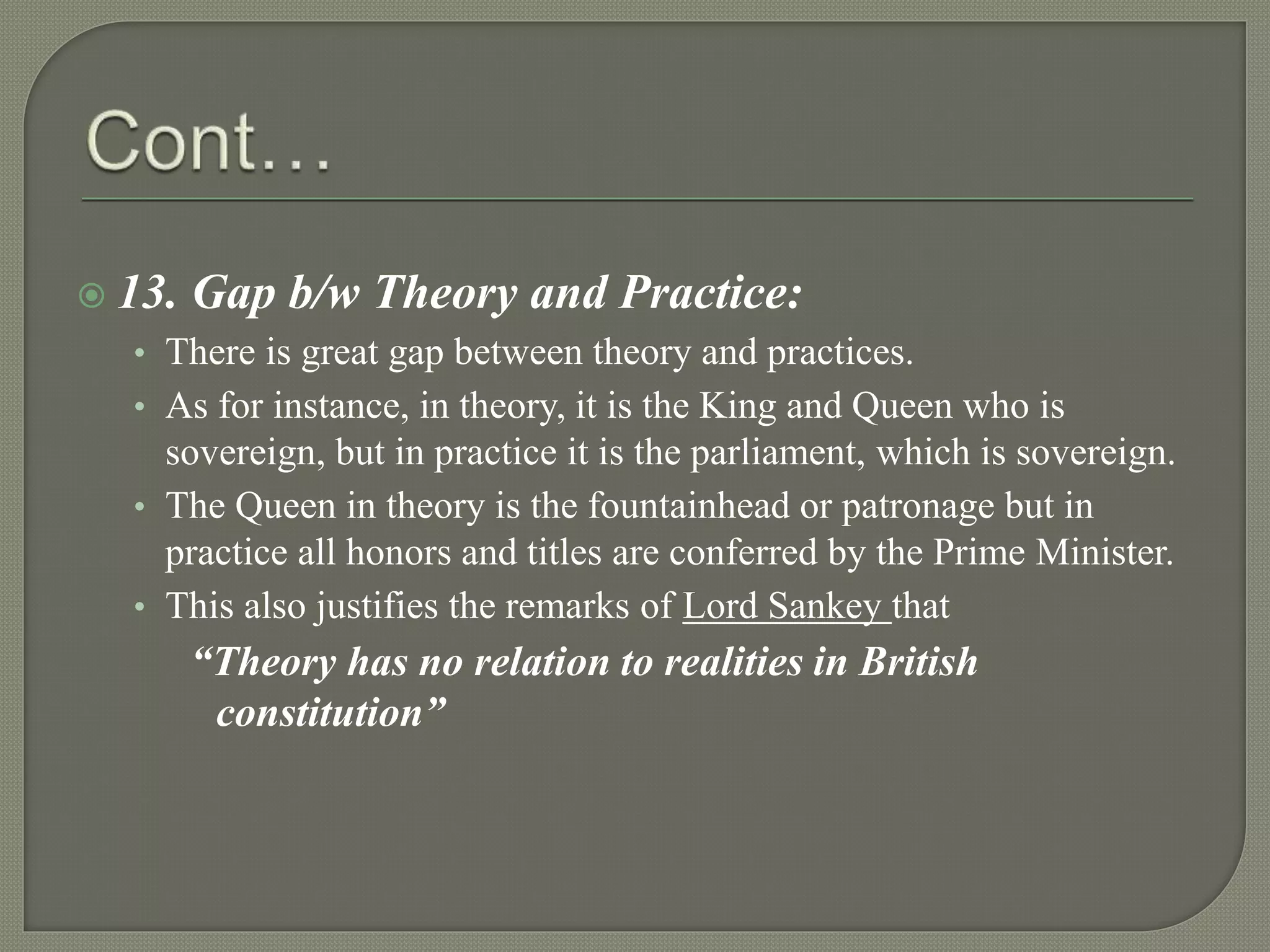 British Constitution | PPTX