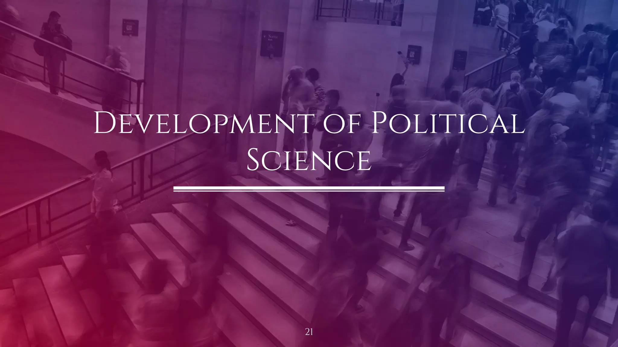 Linguistics and Political science | PPTX