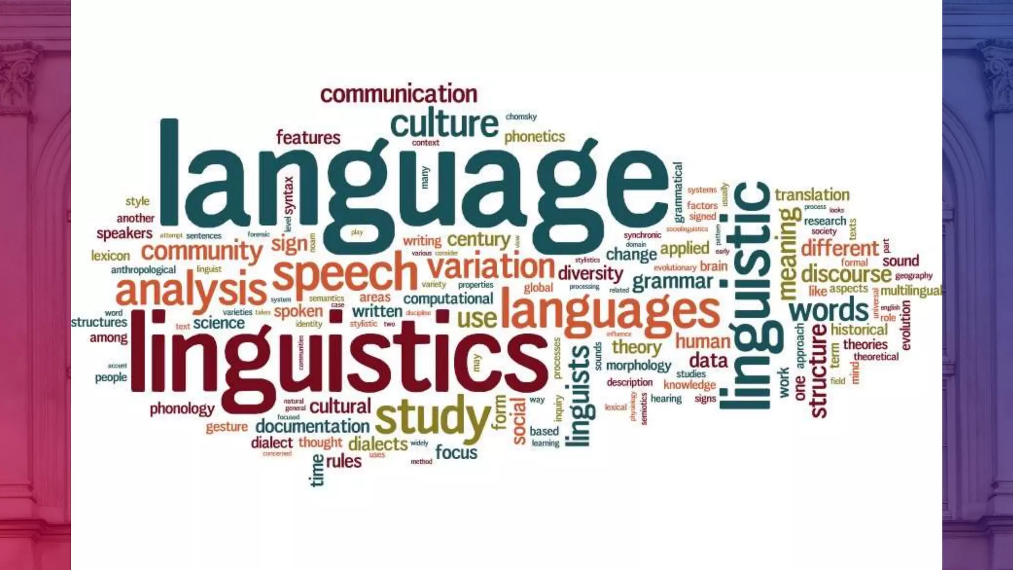 Linguistics and Political science | PPTX