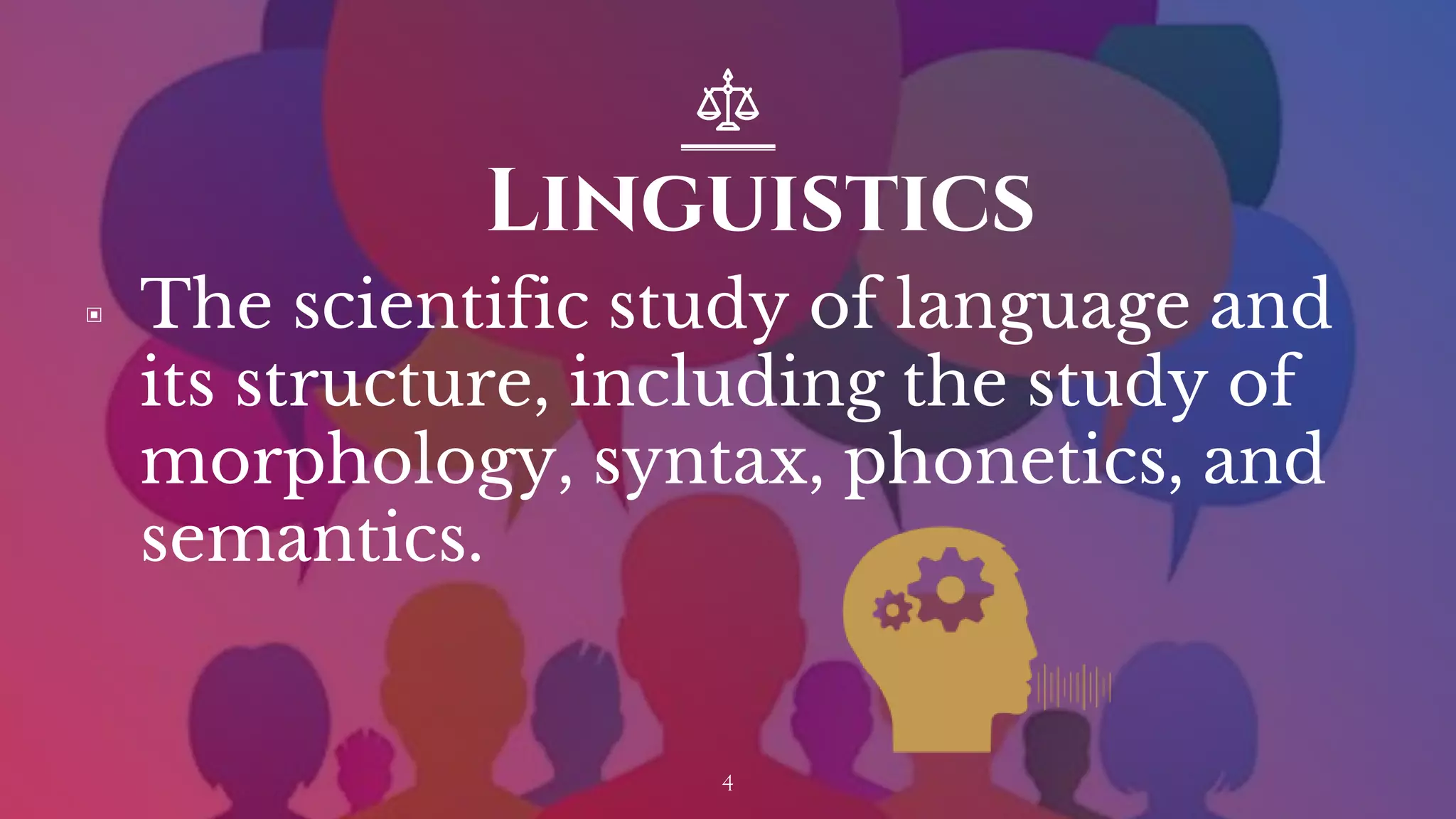 Linguistics and Political science | PPTX