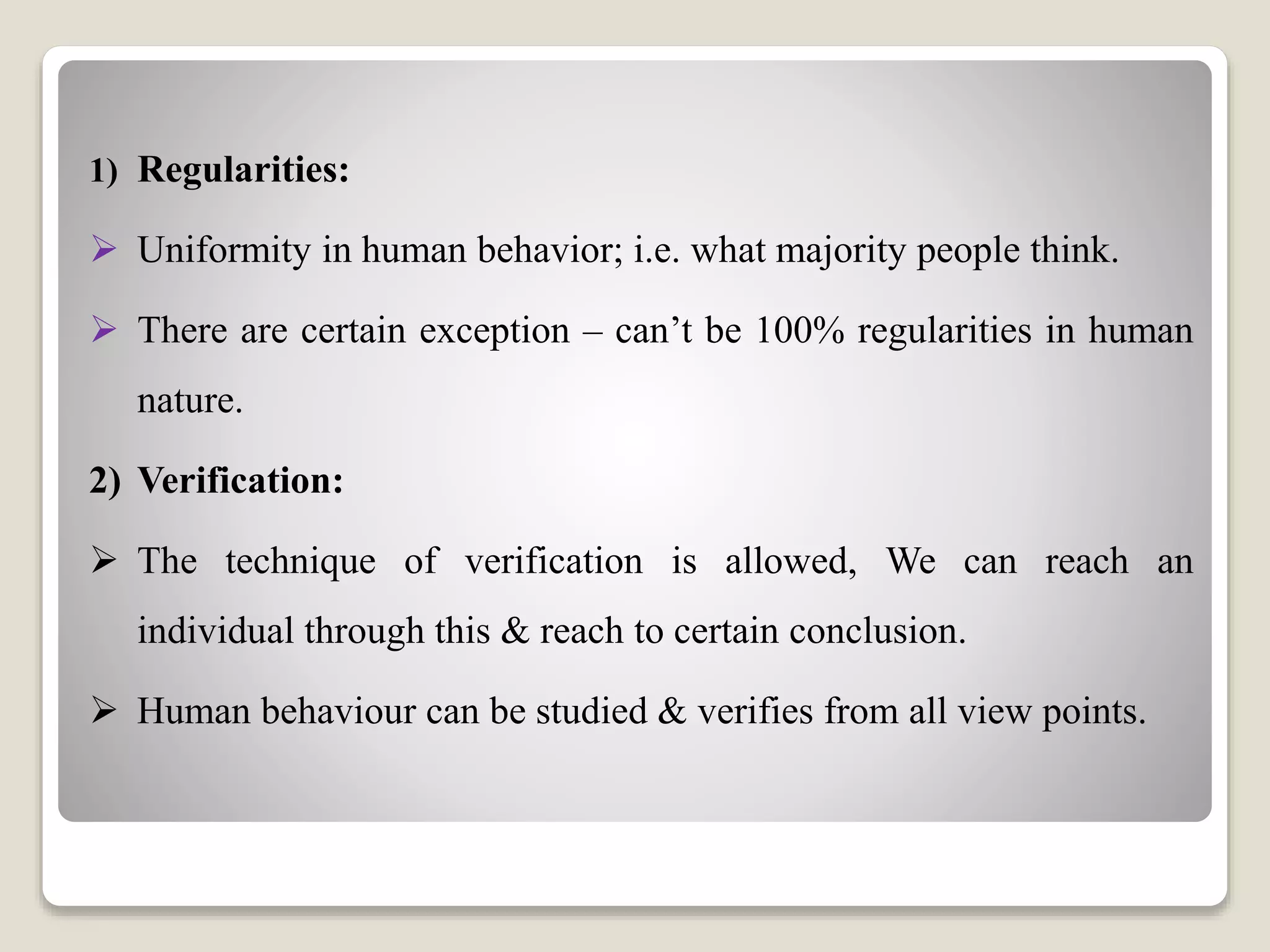 Behaviouralism | PPTX