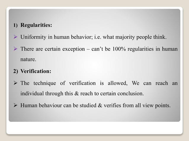 Behaviouralism | PPTX | Science