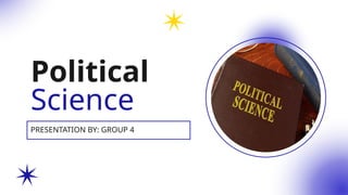 POLITICAL SCIENCE the difference type of Politics | PPTX