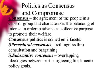 Political science part i | PDF