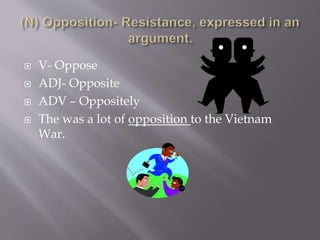 Political science 1 vocabulary | PPTX