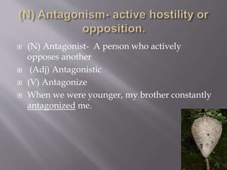 Political science 1 vocabulary | PPT