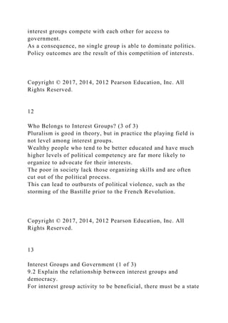 Political Science An IntroductionFourteenth EditionChapter .docx