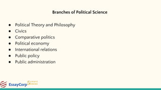 Political Science Assignment Help | PDF