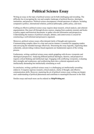 Political Science Essay.pdf