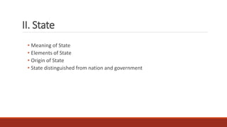 Political Science and Philippine Government | PPT