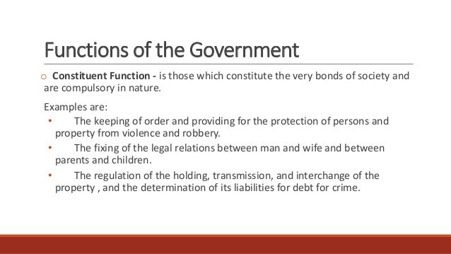 Political science & government