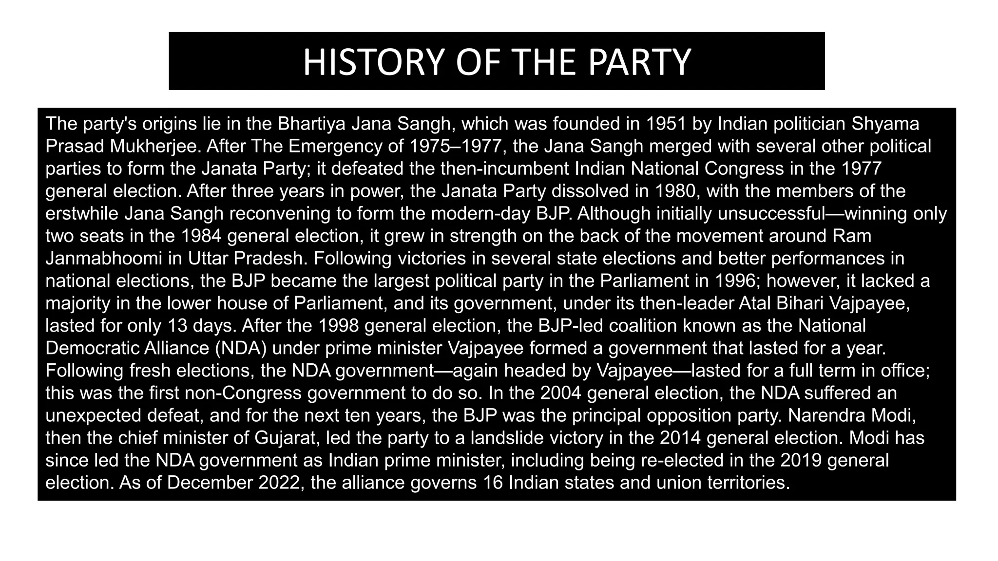 Rise of Bhartiya Janta Party.pptx