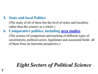 Political science (introduction) | PPTX