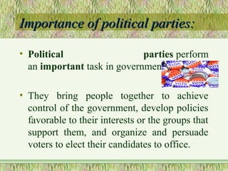 Political parities | PPT