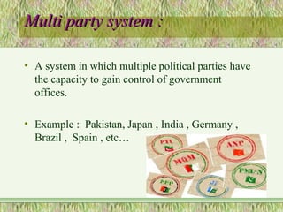 Political parities | PPT