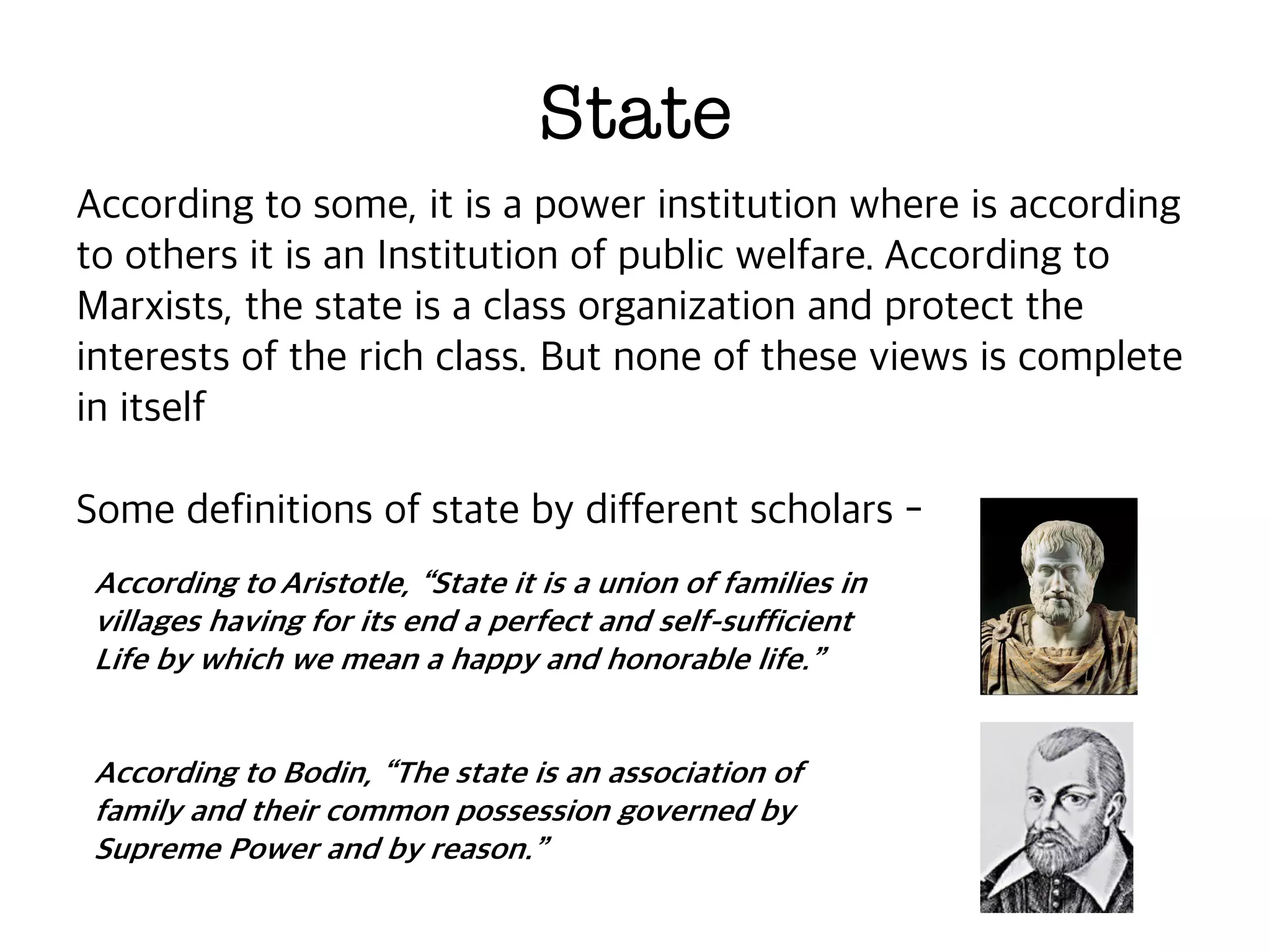 State, Government and Society and differences among them | PDF