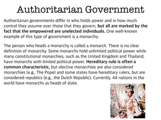 State, Government and Society and differences among them | PDF