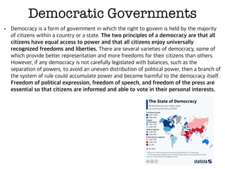State, Government and Society and differences among them | PDF