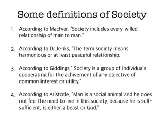 State, Government and Society and differences among them | PDF